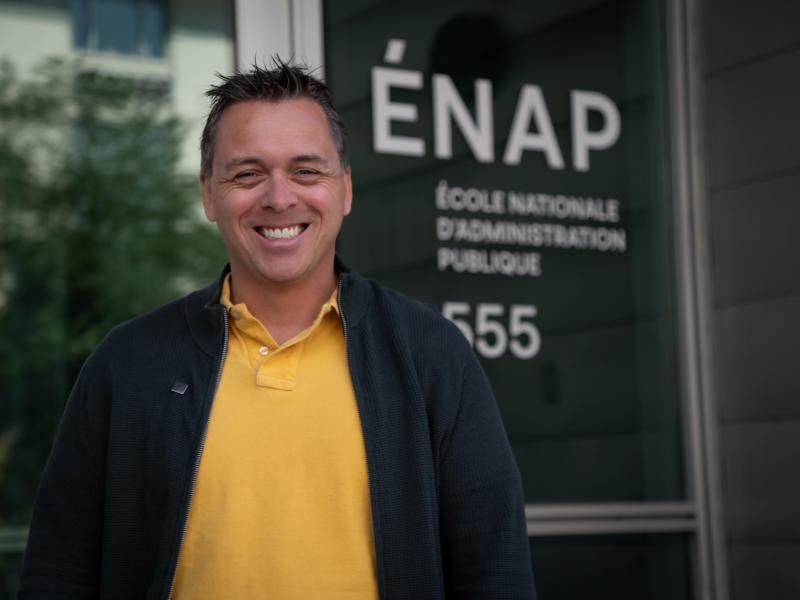 L'ENAP en bref | ENAP