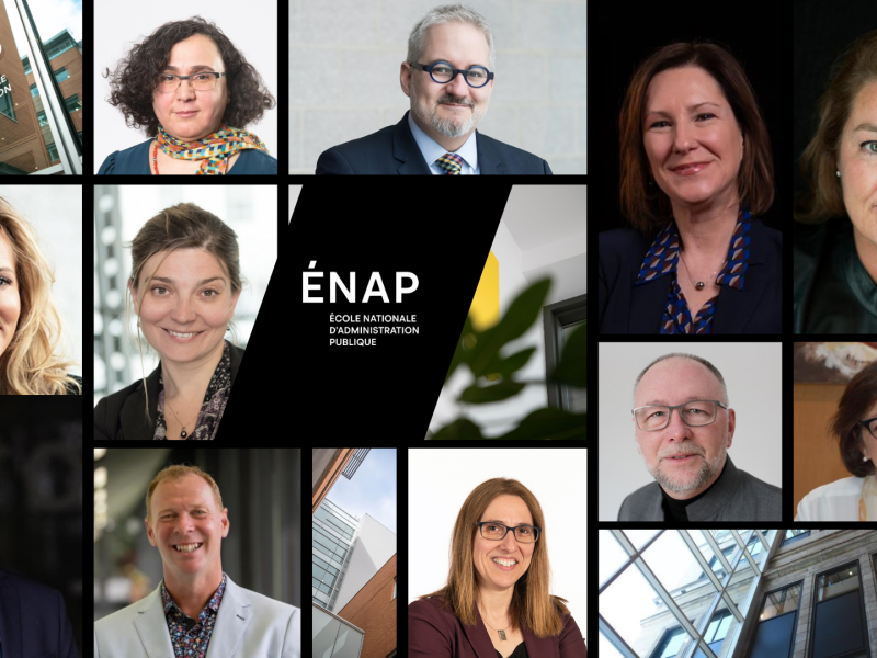 L'ENAP en bref | ENAP